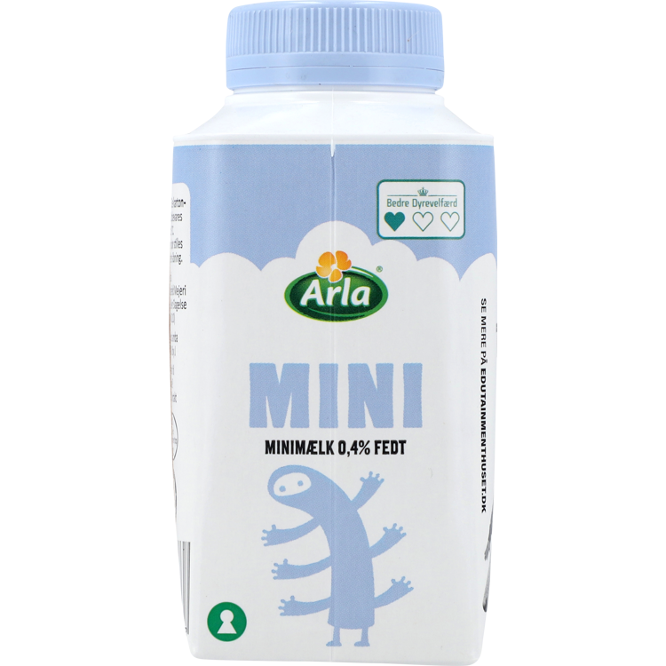 Minimælk 0,4% 250 ml | Arla Pro Danmark