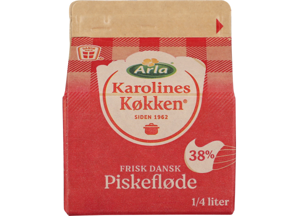 Gammeldags citronfromage | Arla Pro Danmark