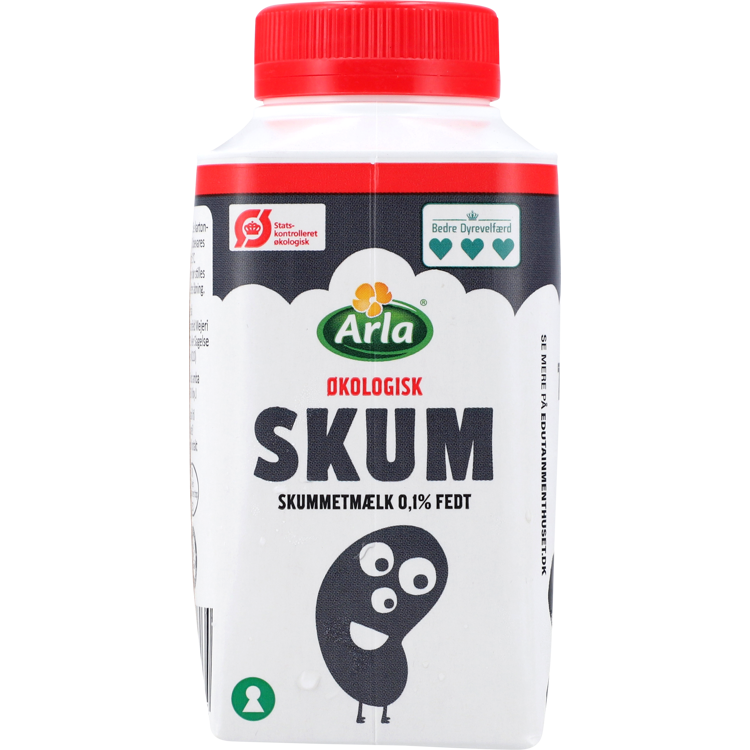 Økologisk Skummetmælk 0,1% 250 ml | Arla Pro Danmark