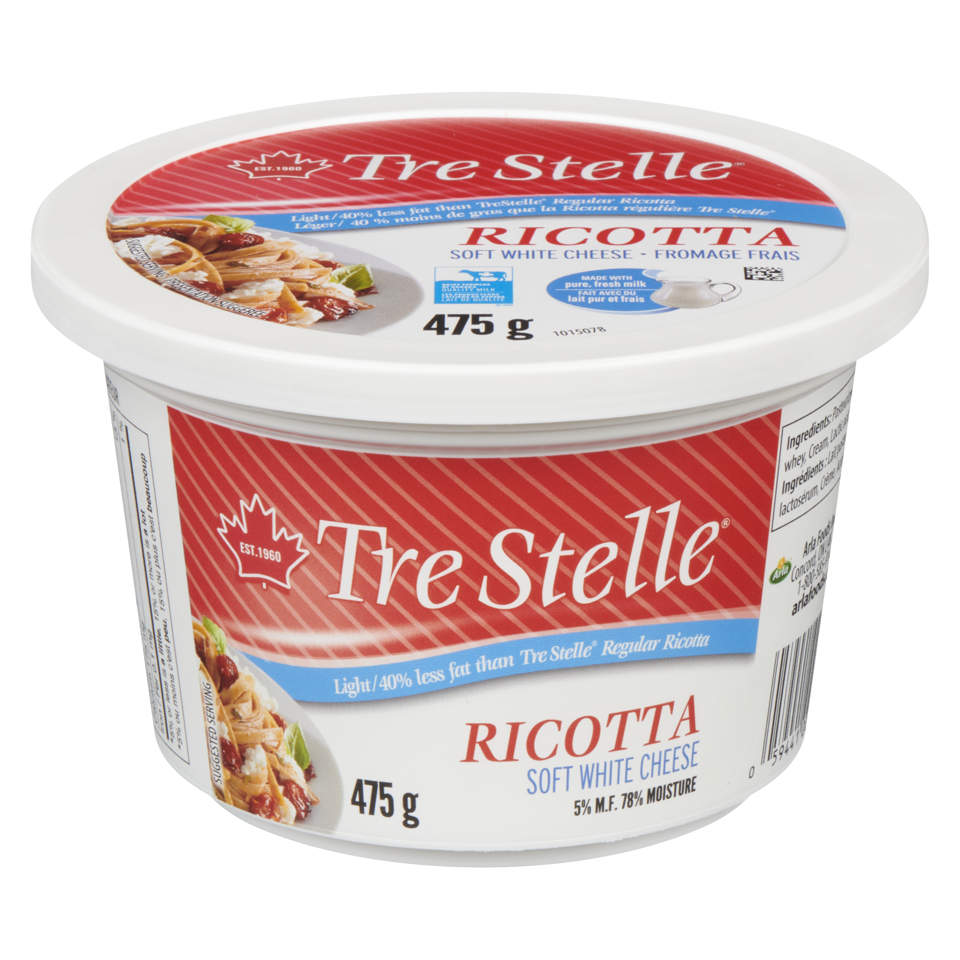 Traditional Ricotta Cheese 475g