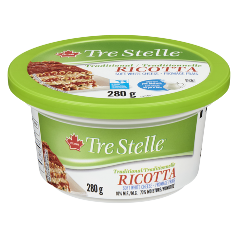 Traditional Ricotta Cheese 475g