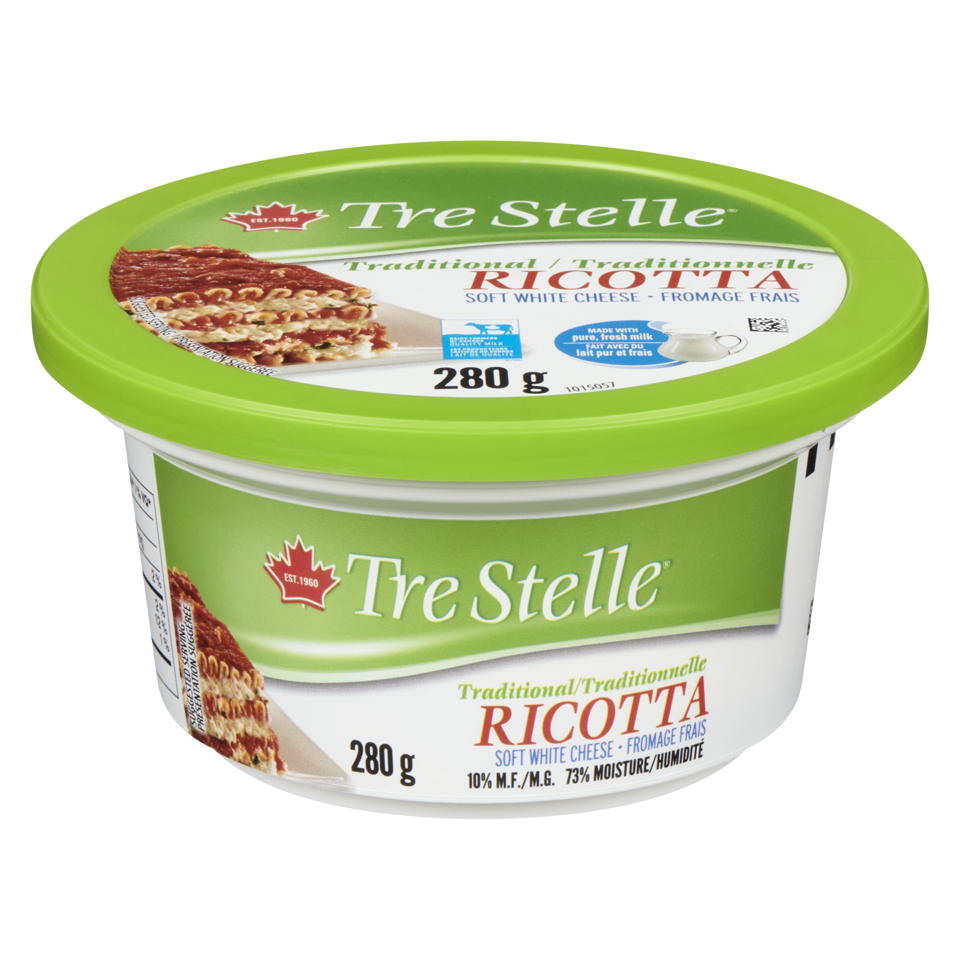 Traditional Ricotta Cheese 475g