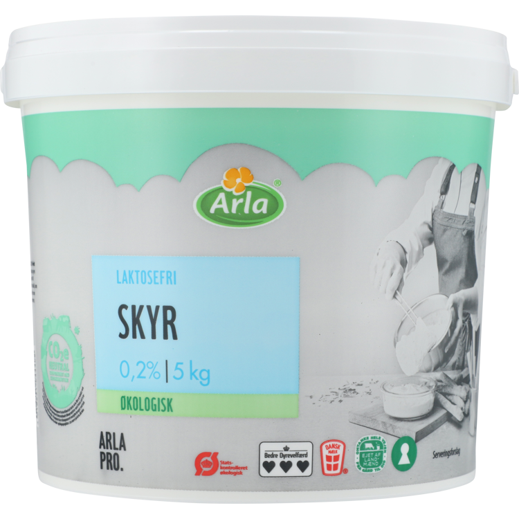 Laktosefri Skyr 0,2% 5 Kg | Arla Pro Danmark