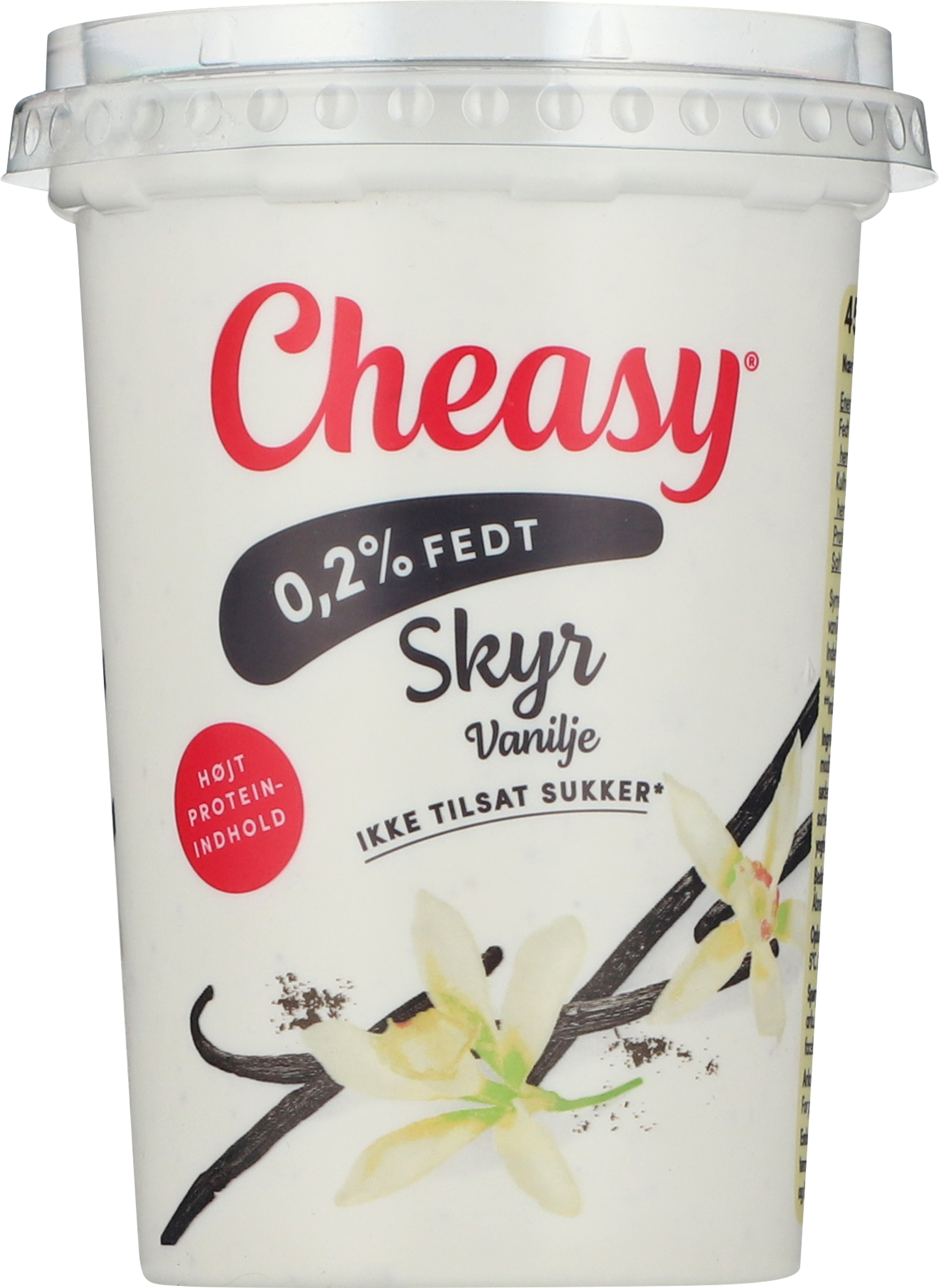 Cheasy® Skyr Vanilje 0,2% 450 g | Arla