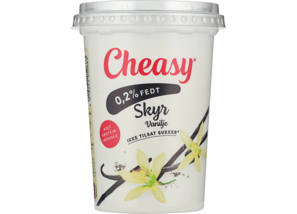 Skyr Vanilje 0,2% 1000 g | Arla Pro Danmark