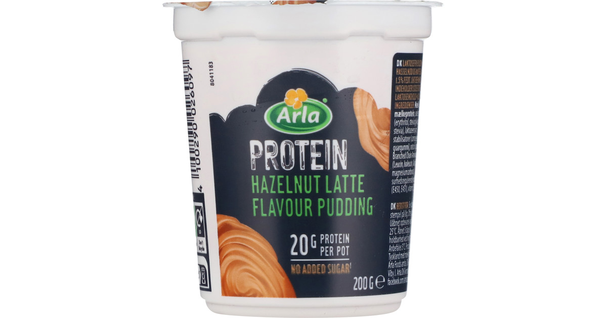 Arla® Protein Hazelnut flavour pudding | Arla