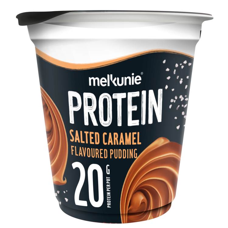 Protein Pudding Caramel Seasalt 200 g | Arla Pro