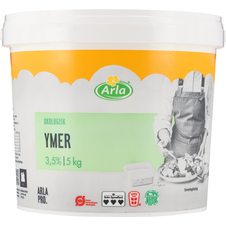 Øko Ymer 3,5% 5 kg | Arla Pro Danmark