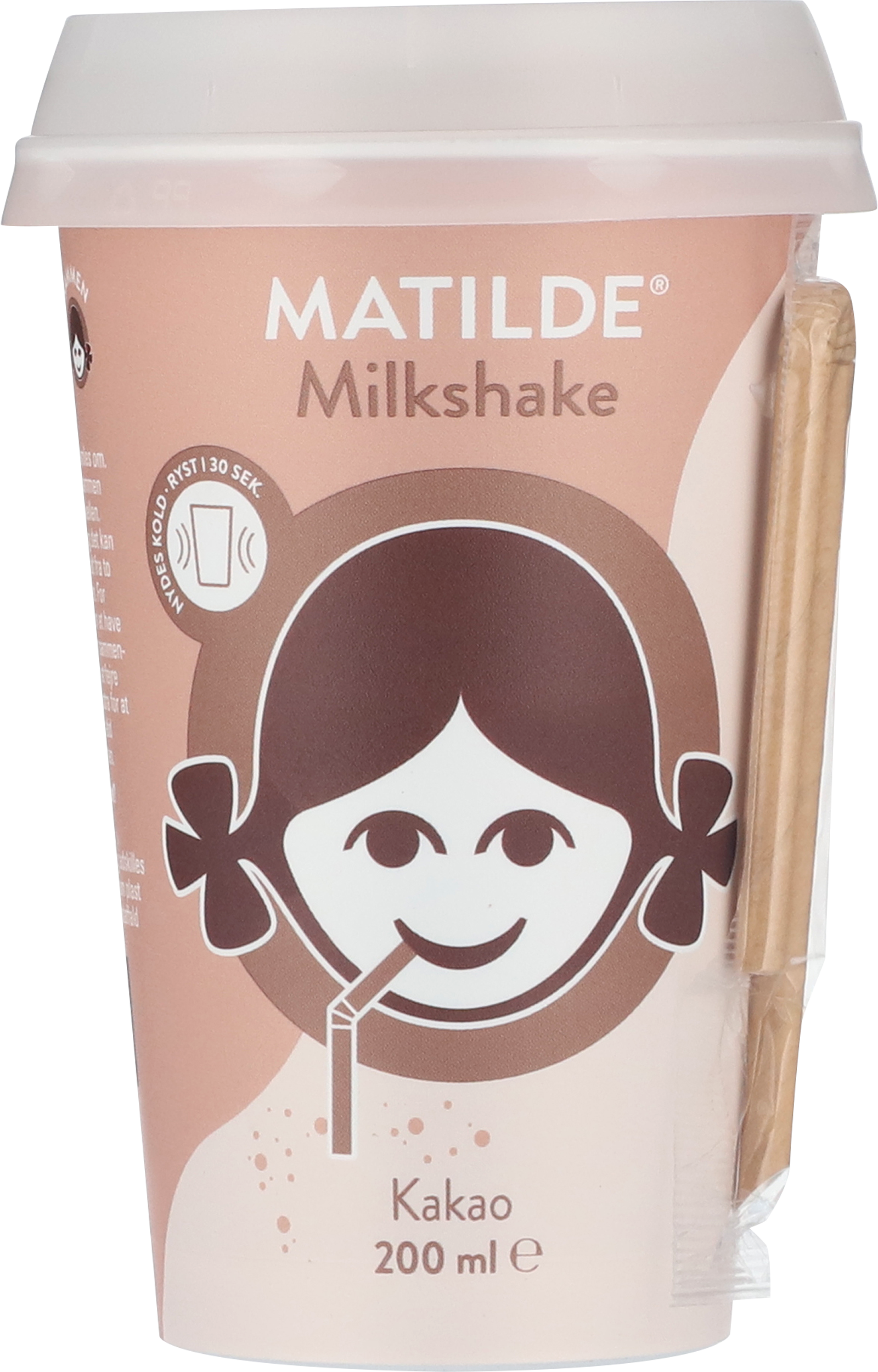 Matilde® Milkshake kakao 1,5% 200 ml | Arla
