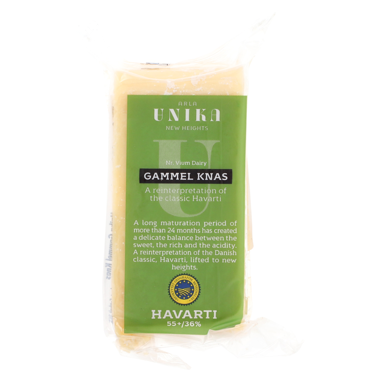 Gammel Knas 55+ 475 g | Arla Pro Danmark