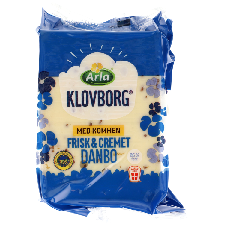 Mellemlagret med kommen 45+ 650 g | Arla Pro Danmark