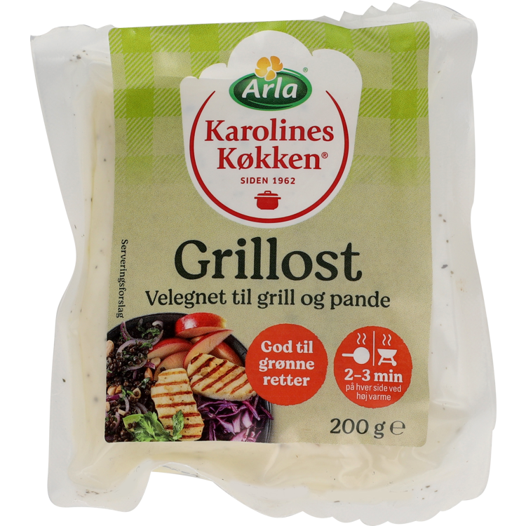 Grillost 40+ 200 g | Arla Pro Danmark