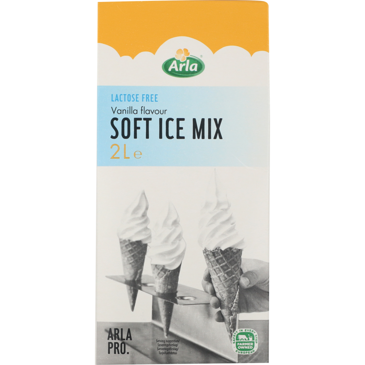 Soft ice mix 6% 2 L | Arla Pro Danmark