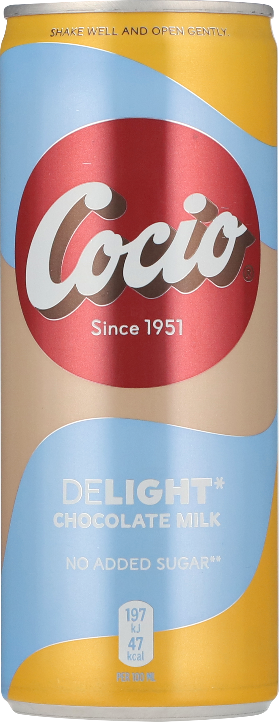 Delight Chocolate Milk 1% 250 ml | Arla Pro Danmark