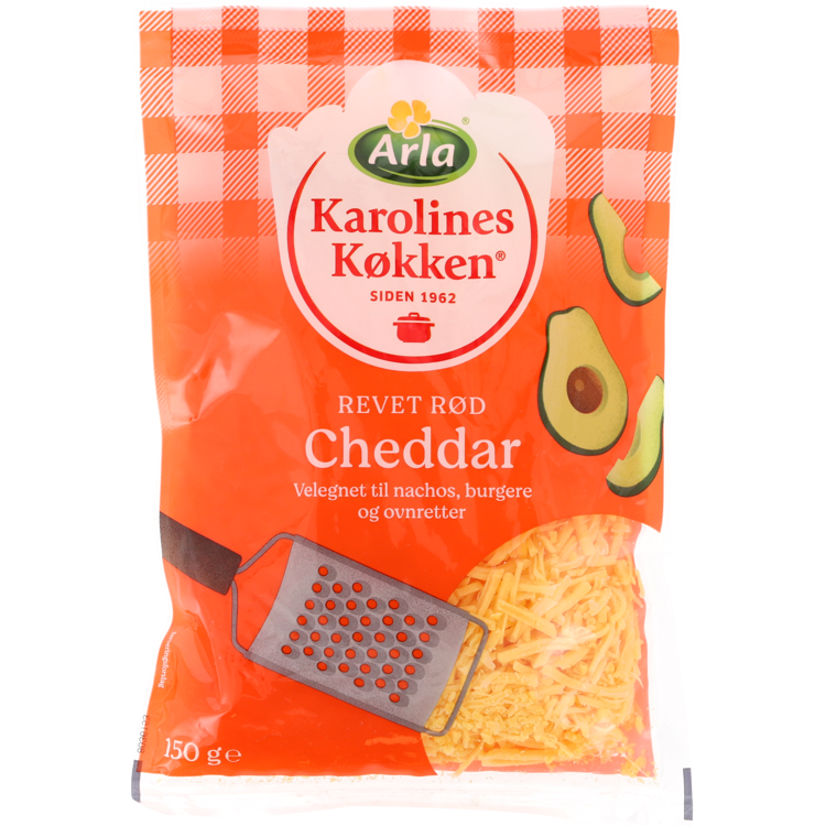 Revet Rød Cheddar 50+ 150 g | Arla Pro Danmark