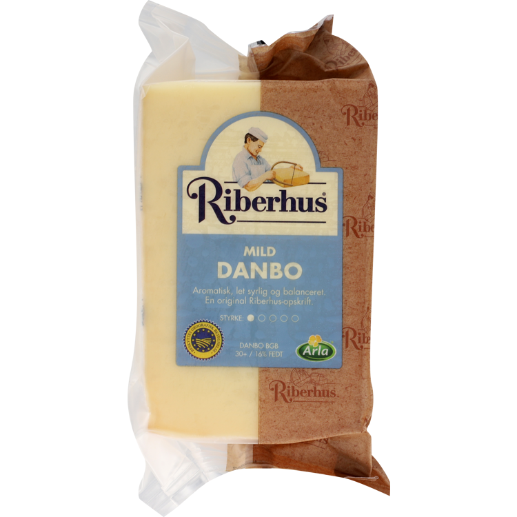 Mild Danbo 30+ 520 g | Arla Pro Danmark