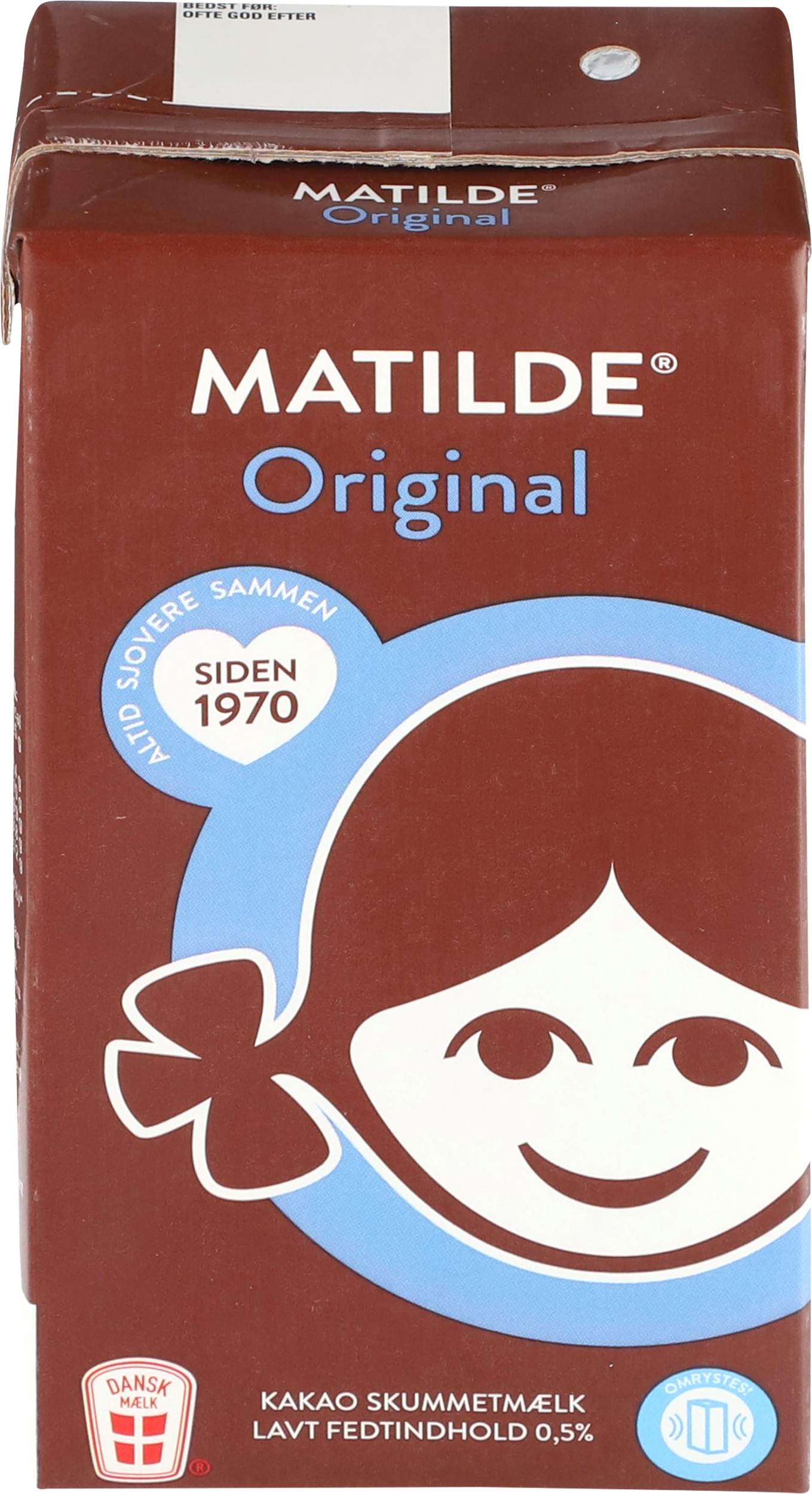 Matilde® Kakao skummetmælk 0,5% 500 ml | Arla