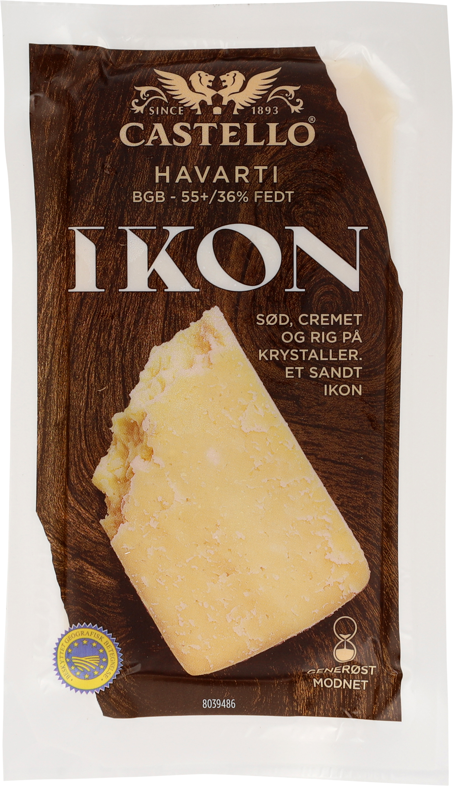 Castello® IKON havarti 55+ 200g | Arla