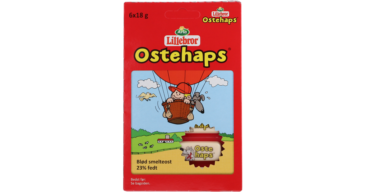 Arla Lillebror® Ostehaps 45+ 108 g | Arla
