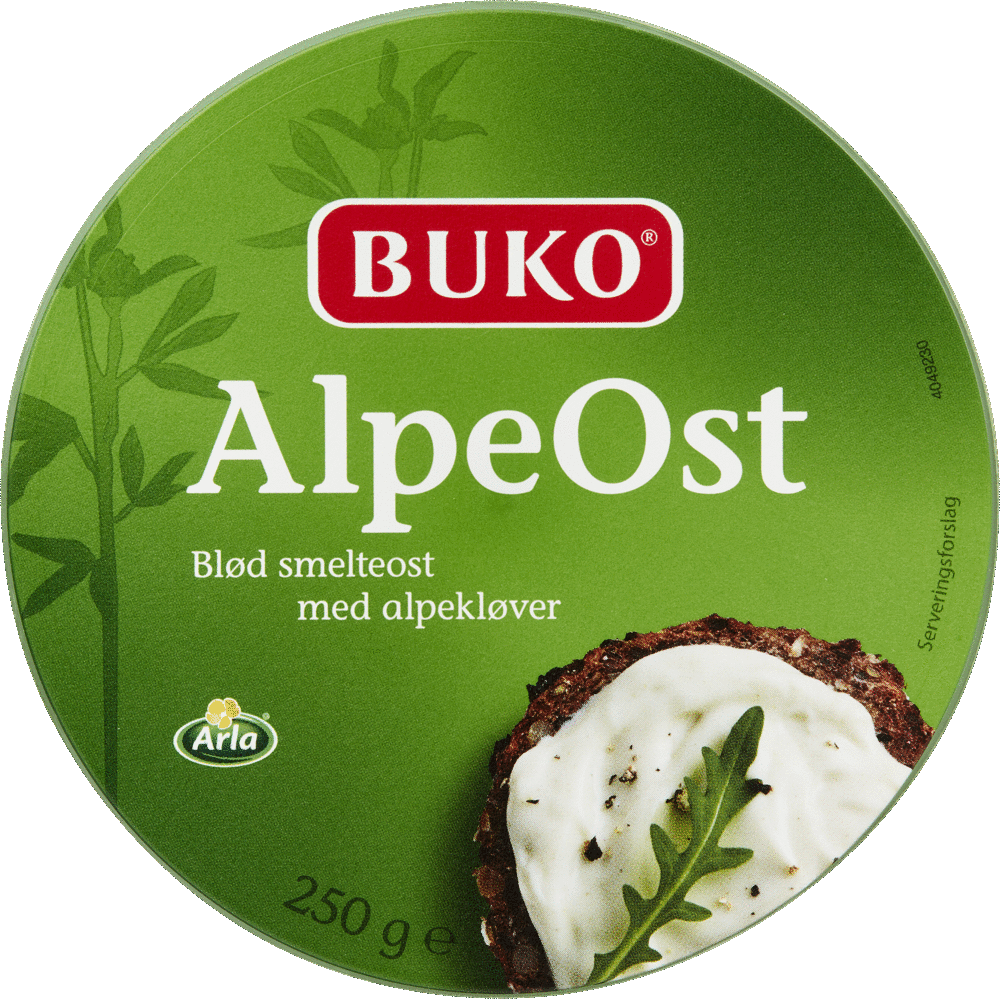 Buko® - Smør smag på - frikost/flødeost/smelteost - Arla.dk