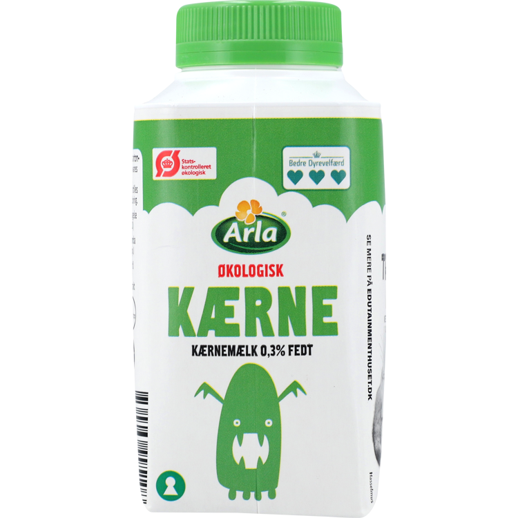 Økologisk Kærnemælk 0,3% 250 ml | Arla Pro Danmark