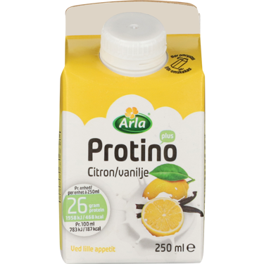 Citron/Vanilje 8,8% 250 ml | Arla Pro Danmark