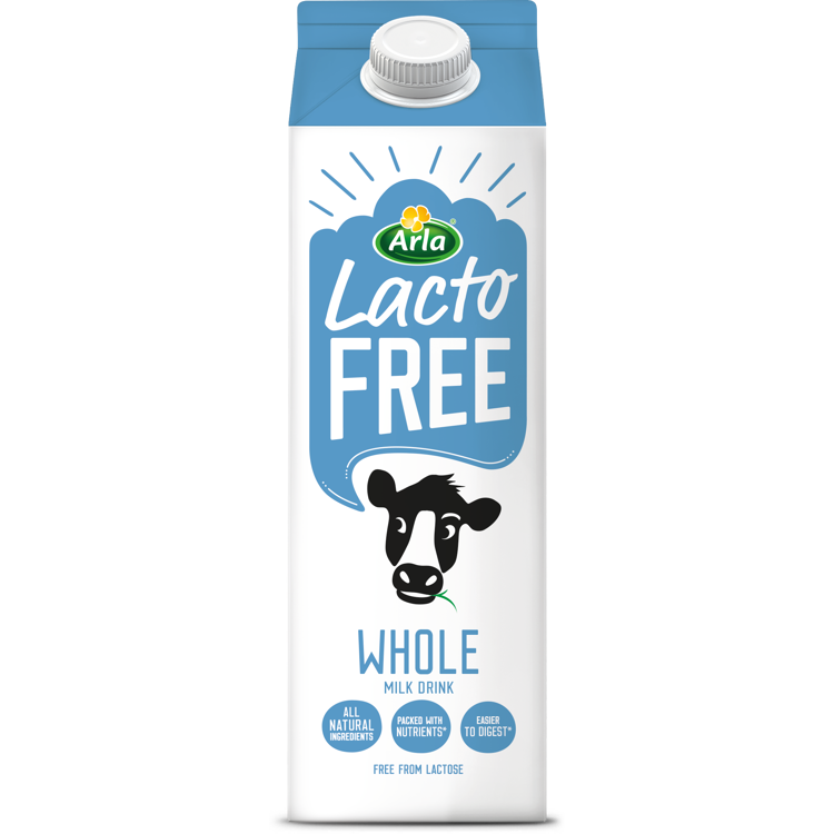 Arla LactoFREE Whole Milk Drink 1L | Find wholesaler | Arla® Pro