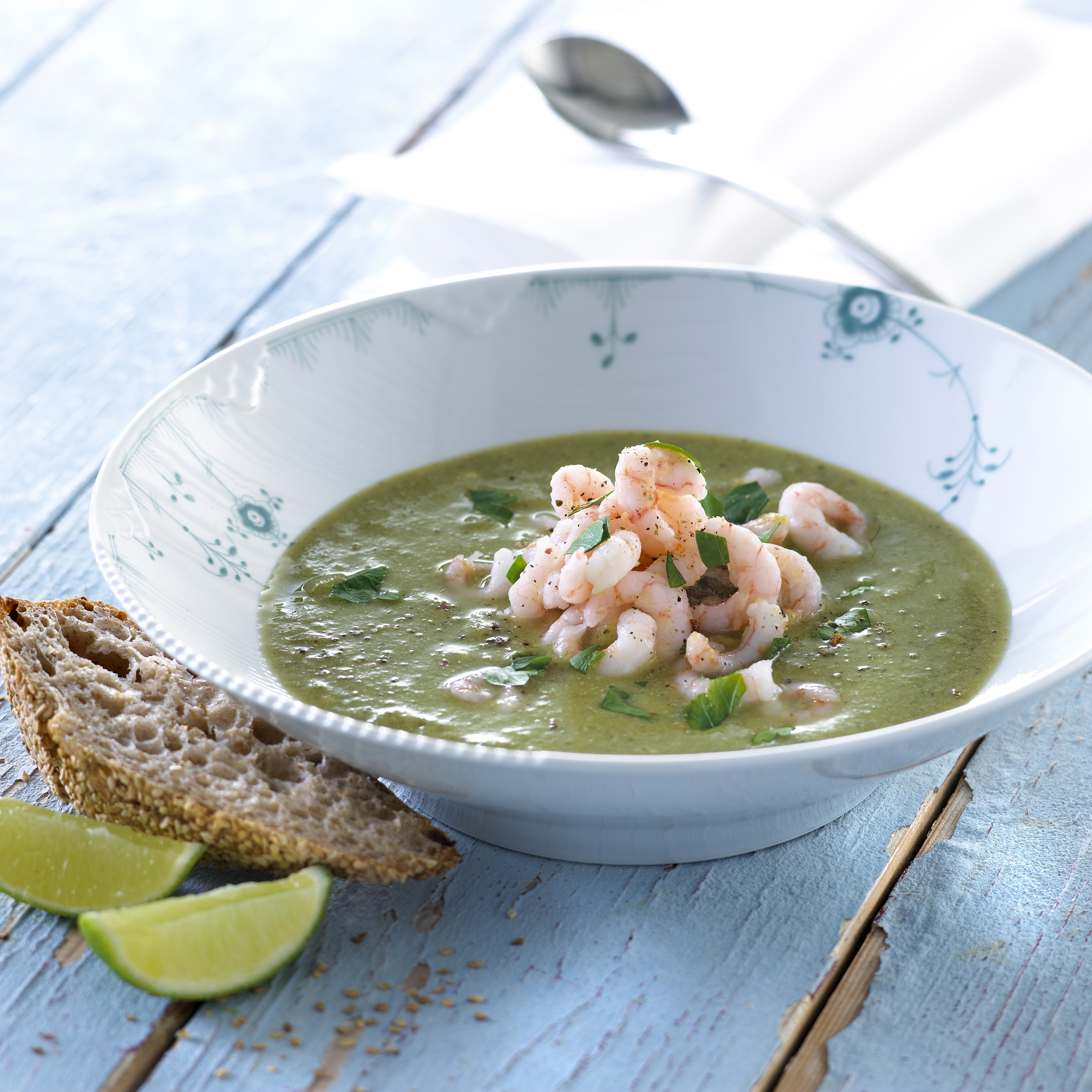 Broccolisuppe - En varmende opskrift til aftensmaden - Arla | Arla