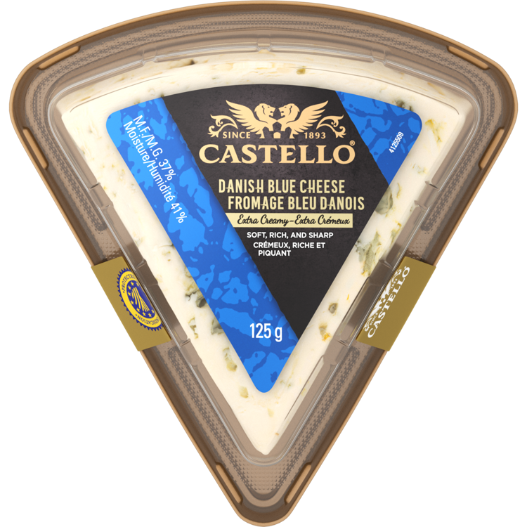 Spinach, Walnut and Blue Cheese Rolls | Castello®️