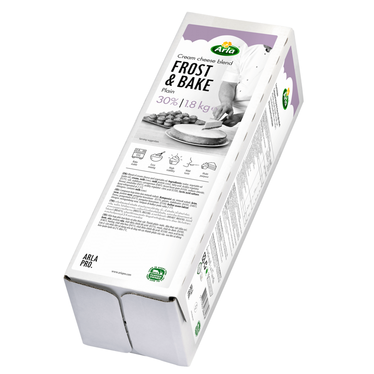 Frost & Bake, Blended Cream Cheese 1,8kg | Arla® Pro