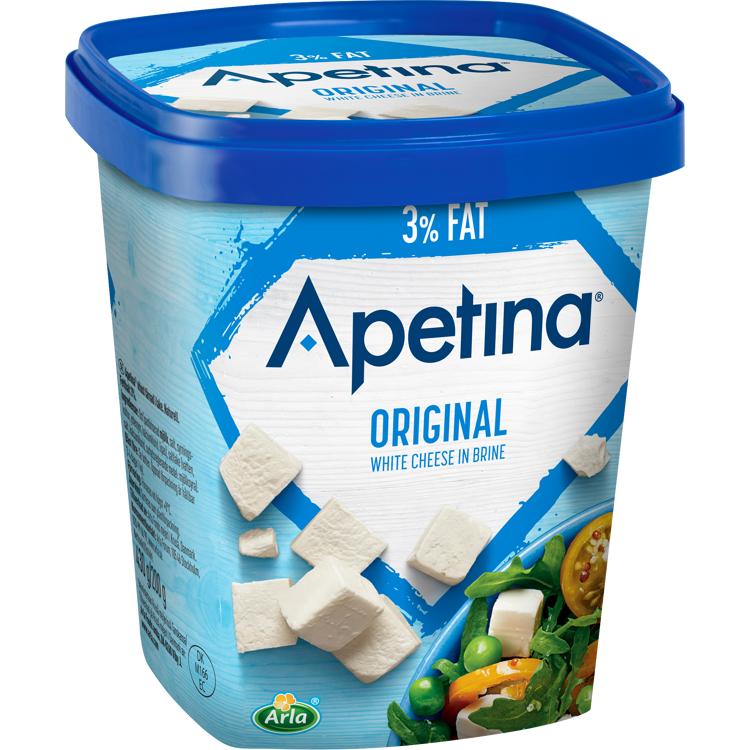 Apetina 3% kuutiot 200g | Arla® Pro Suomi