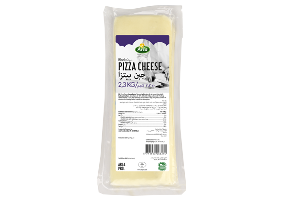 Thick Shredded Mozzarella Cheese, Analogue, 2kg | Arla® Pro MENA