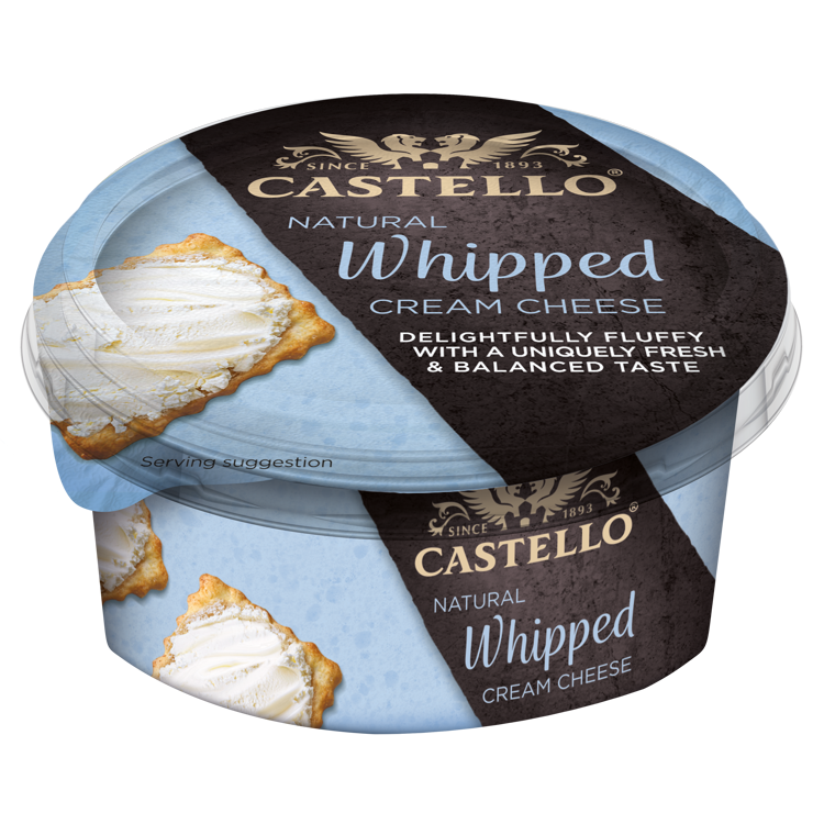 Belgiske vafler med Castello® Original whipped cream cheese | Castello®️