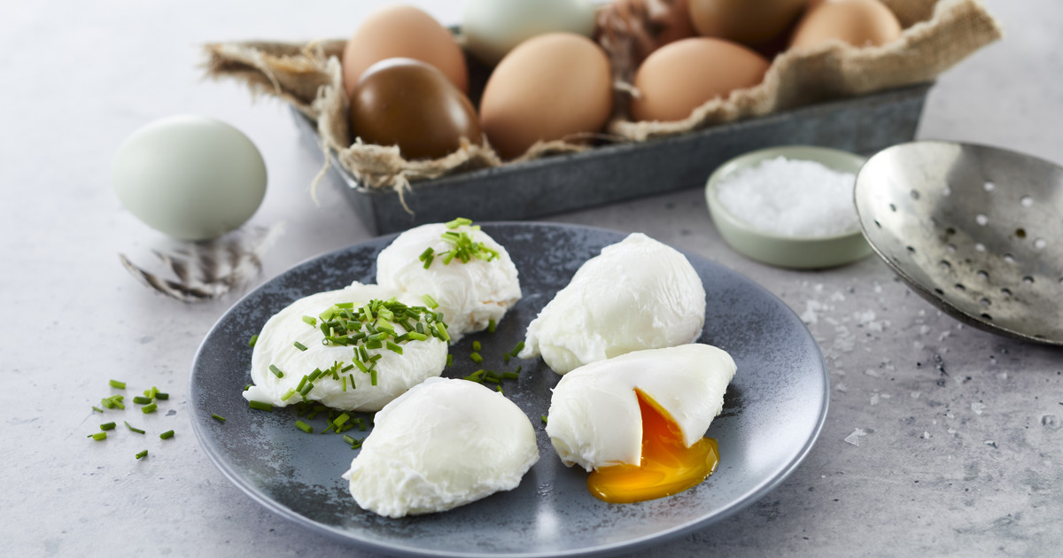 Homemade Poached Eggs ( Easy Recipe ) | Arlafoods.co.uk Recipe | Arla UK