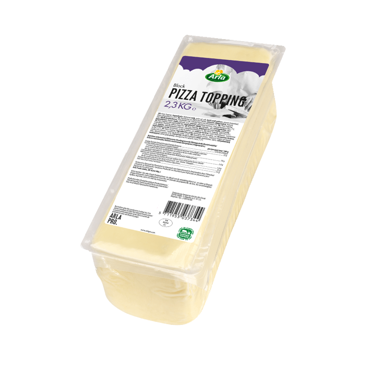 Arla Pro Pizza Topping φρατζόλα 2.3kg | Arla Pro.