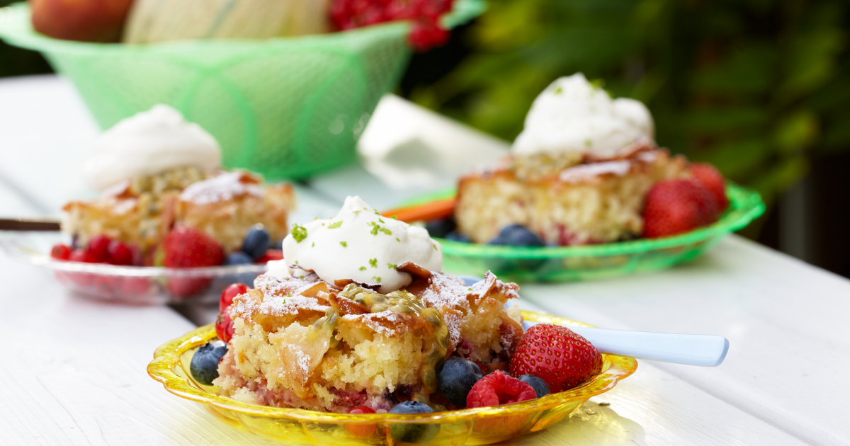 Fabulous Coconut Cake Recipe | Arla Recipe | Arla UK