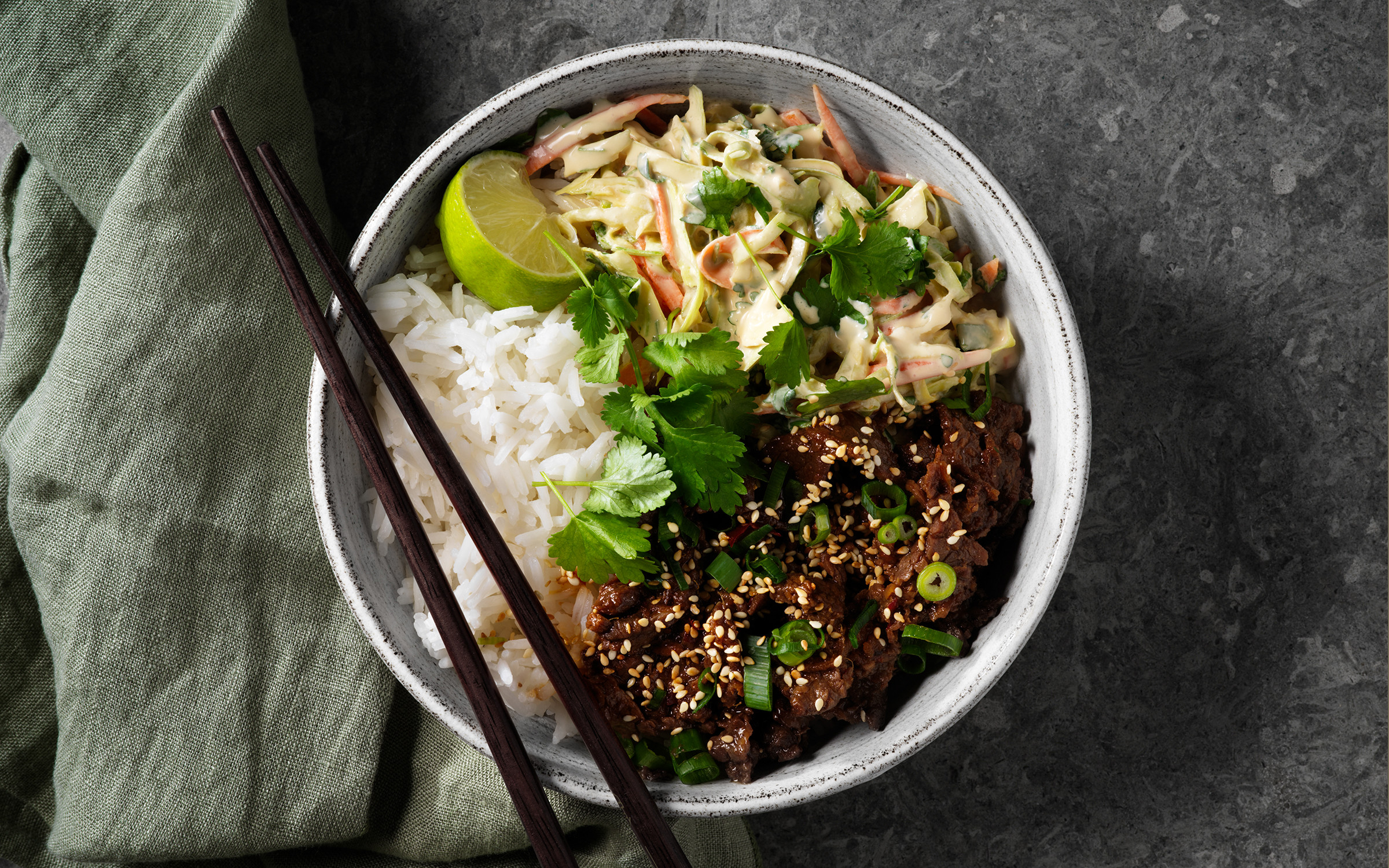 Yakiniku - Snabblagad japansk klassiker - Recept | Arla