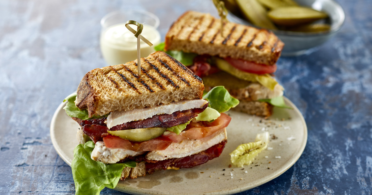 Club Sandwich - Nem Opskrift fra Arla | Arla