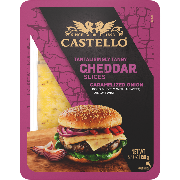 Castello® Extra Mature Cheddar Cheese 200g | Castello