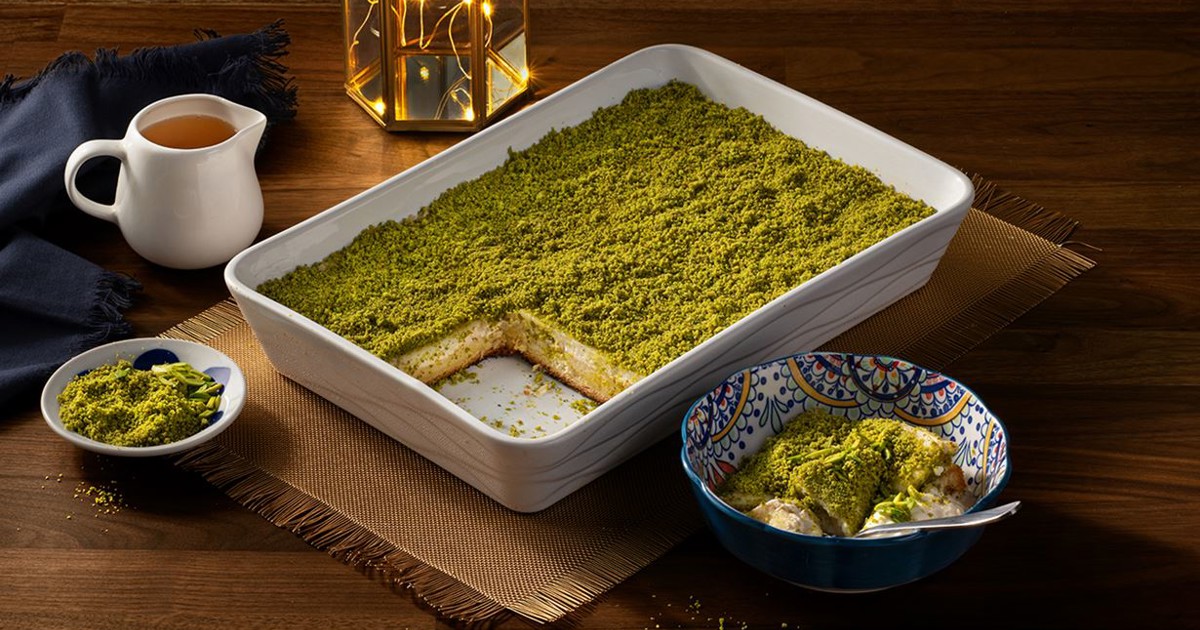 Traditional aish el saraya Recipe | Arla UK