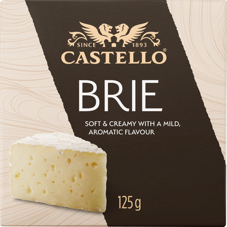 Castello® Extra Creamy Brie | Castellocheese.com | Castello®️