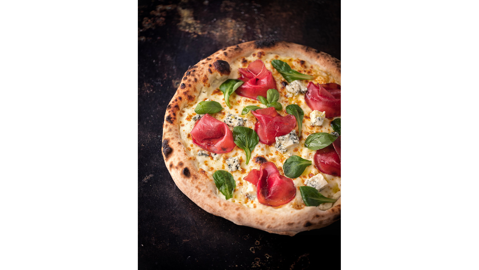 Pizza "Bresa Oh la la" | Recette de chef | Arla® Pro