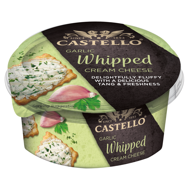 Castello® Garlic Whipped Cream Cheese | Castello®️