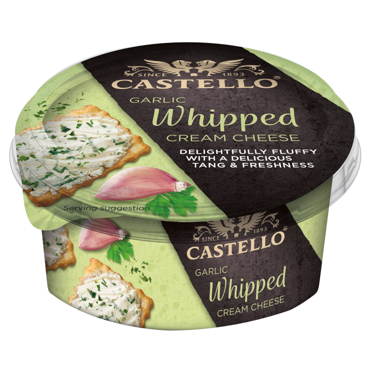 Castello® PINEAPPLE & ALMOND CREAM CHEESE RING 125G | Castello®️