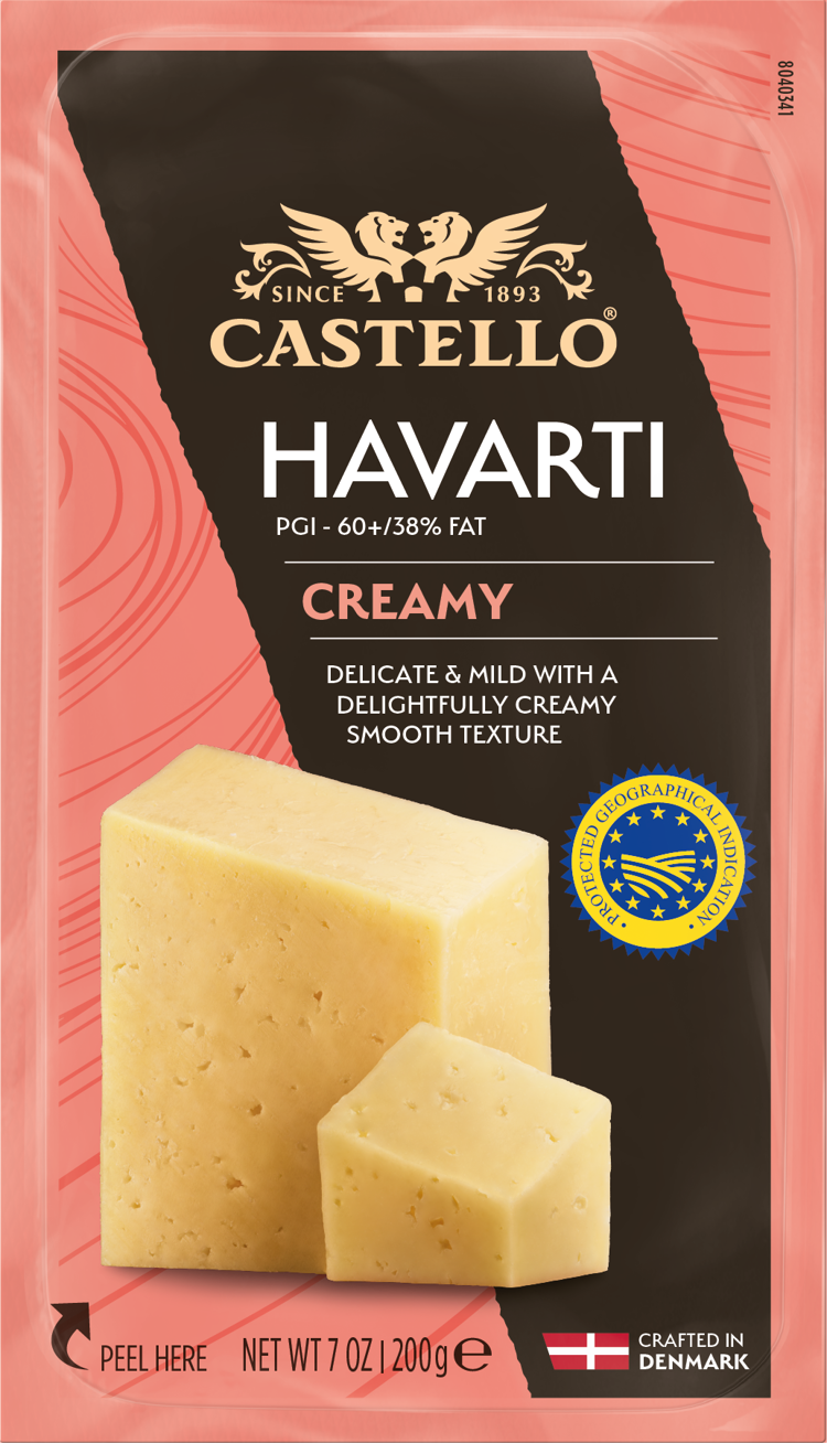 CHEESY GARLIC PULL-APART BREAD | Castello®️