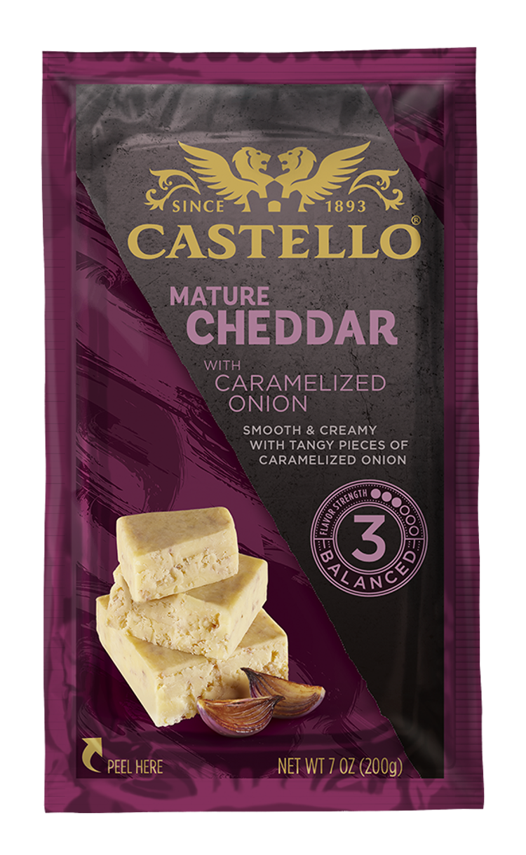 CASTELLO® TICKLER™ MATURE CHEDDAR CHEESE | Castello®️