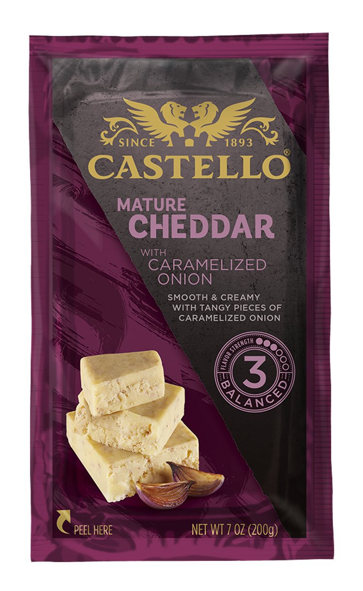 Castello® Extra Mature Cheddar Cheese 200g | Castello®️