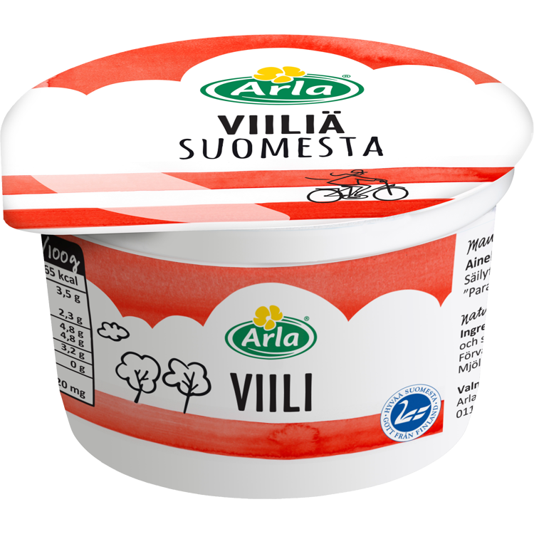 Arla viili Suomi 200g | Arla® Pro Suomi