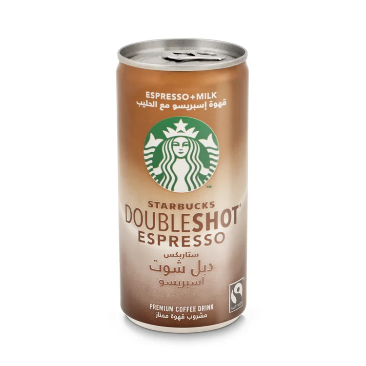 ستاربكس دبل شوت اسبريسو 200 مل | Arla® Pro MENA