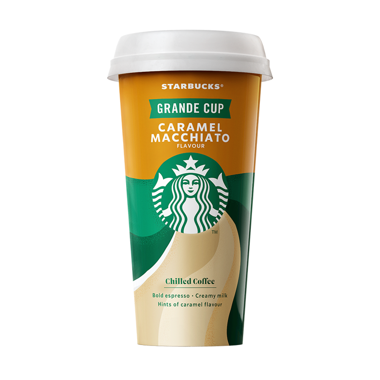 Starbucks® Chilled Classics Caramel Macchiato Flavour 330 ml ...